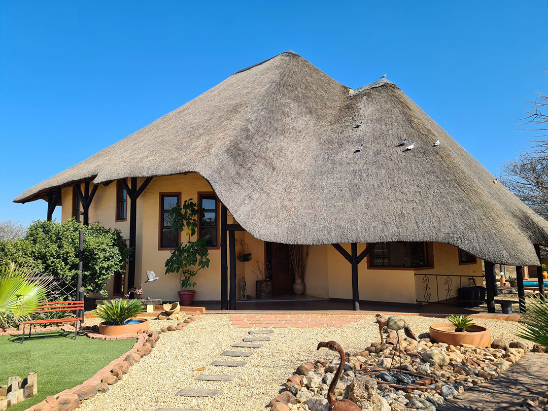 Guest Farm Khomas Highland Namibia EN – This is where you come down!